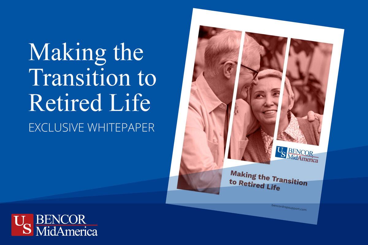 Making the Transition to Retired Life | Bencor DROP Support