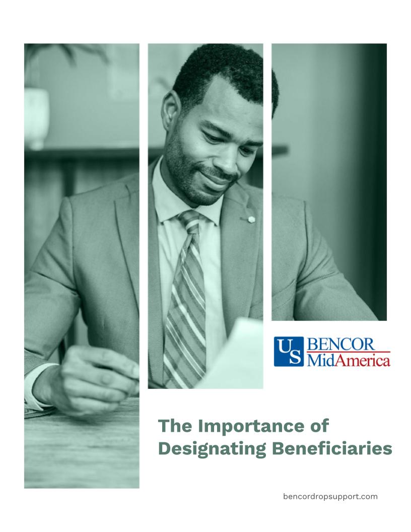 Bencor Mid America | Bencor DROP Support for Florida Educators