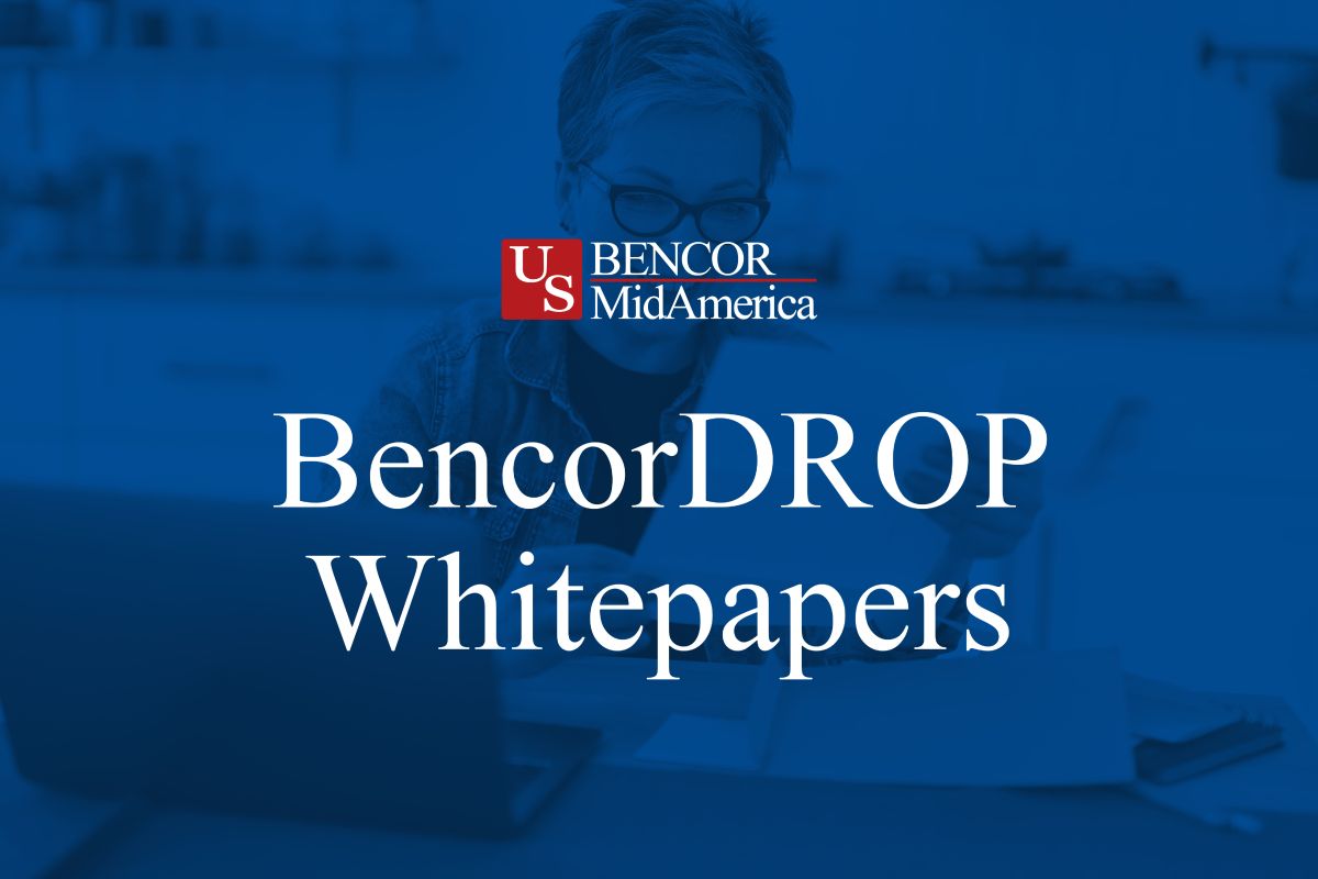 Bencor DROP Whitepapers | DROP Guides for Florida Educators